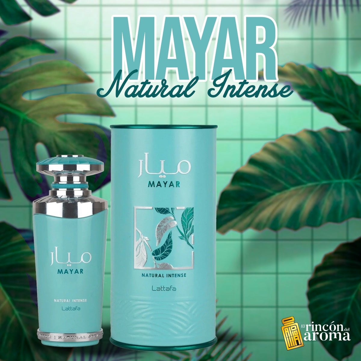 Lattafa Mayar Natural Intense – El Rincon del Aroma