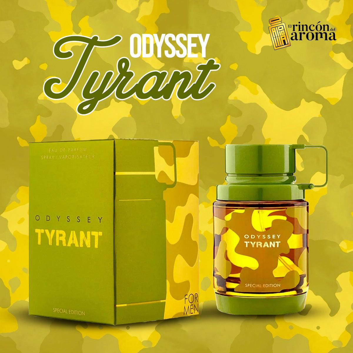 Armaf odyssey Tyrant – El Rincon del Aroma