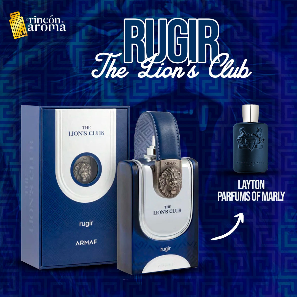 Armaf The lions Club Rugir – El Rincon del Aroma