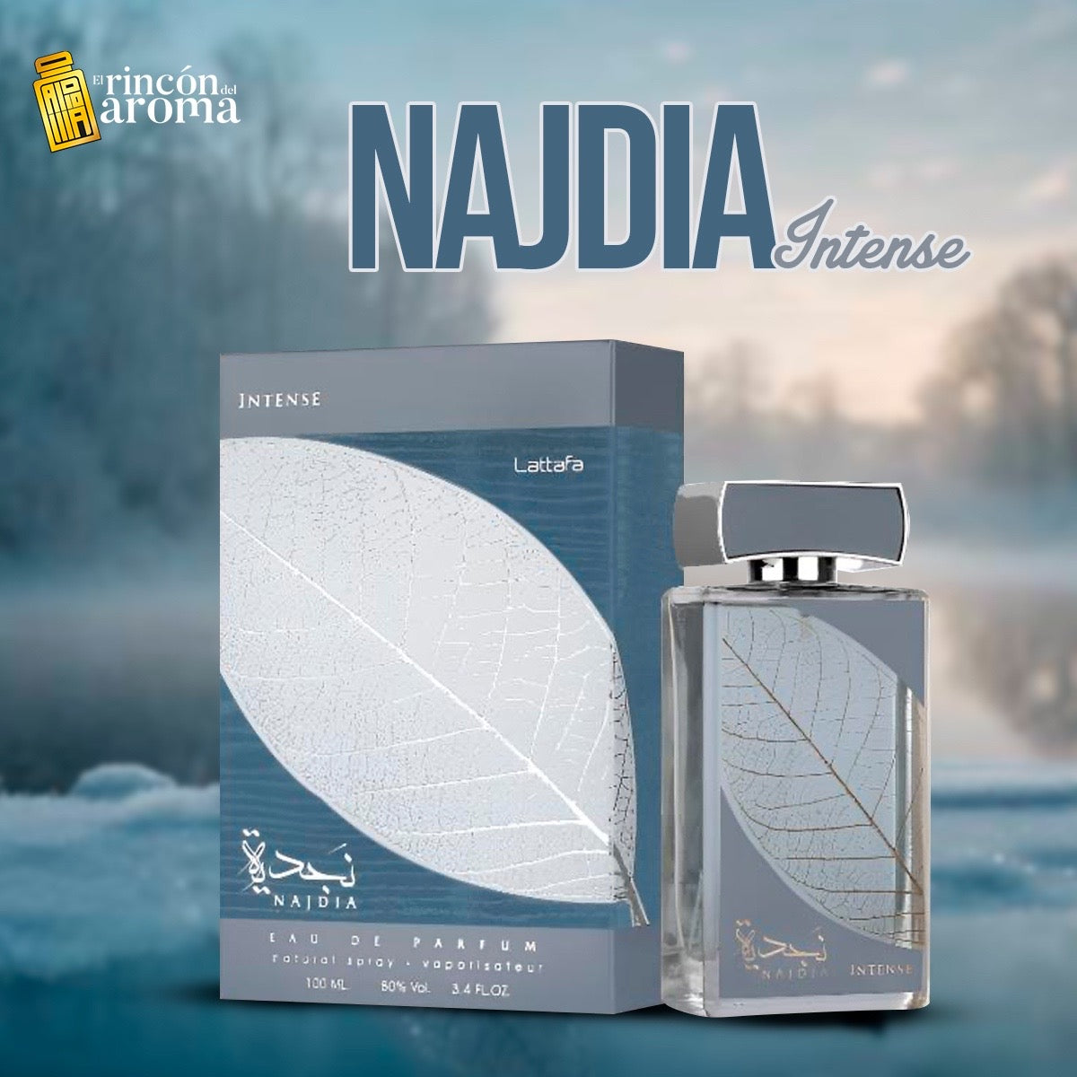 Lattafa Nadjia intense – El Rincon del Aroma