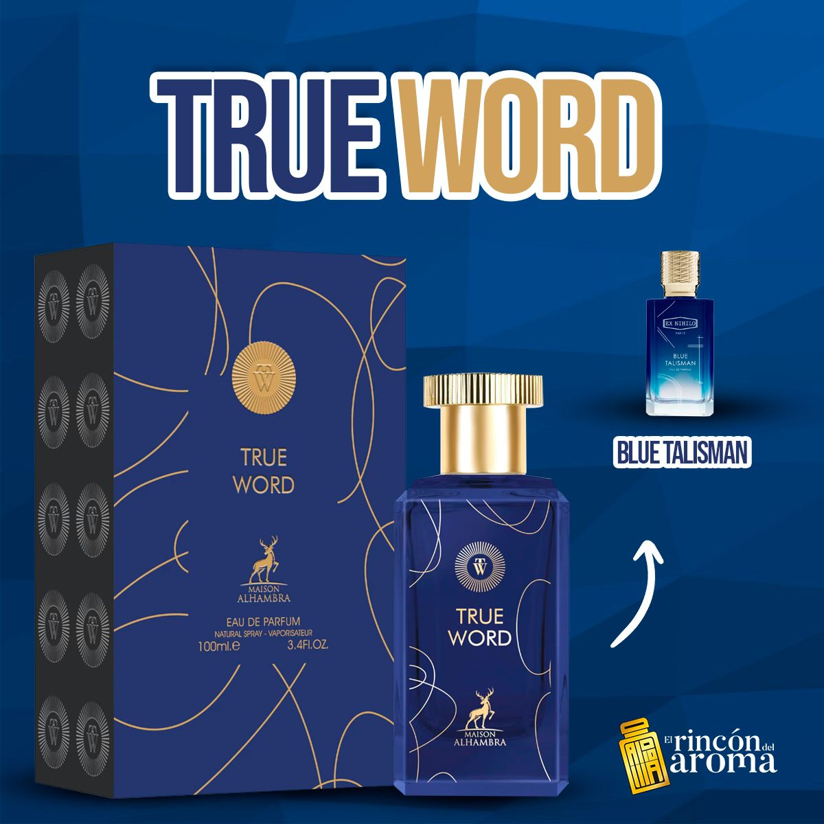 Maison Alhambra True Word – El Rincon del Aroma