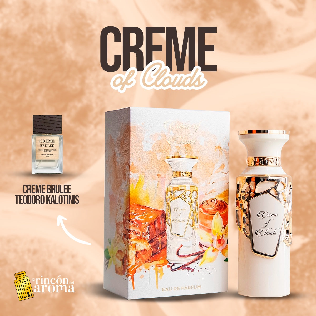 Fragance World Creme of Clouds – El Rincon del Aroma