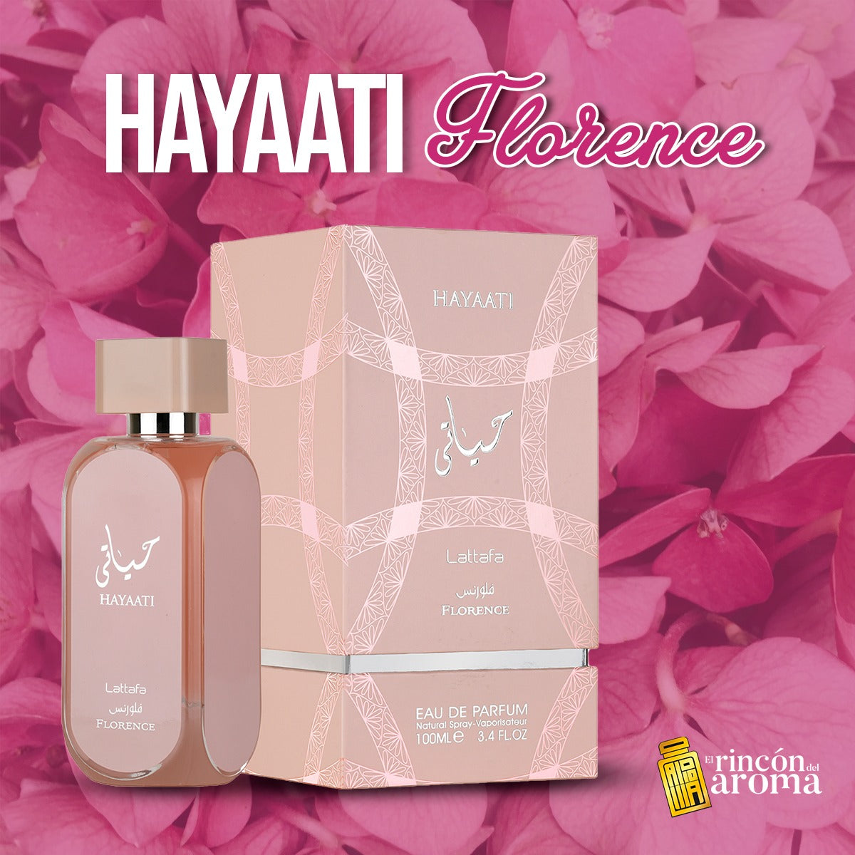 Lattafa Hayaati Florence – El Rincon del Aroma
