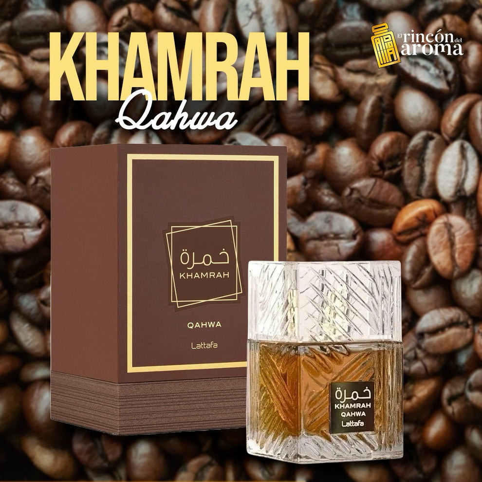 Lattafa Khamrah Qahwa – El Rincon del Aroma