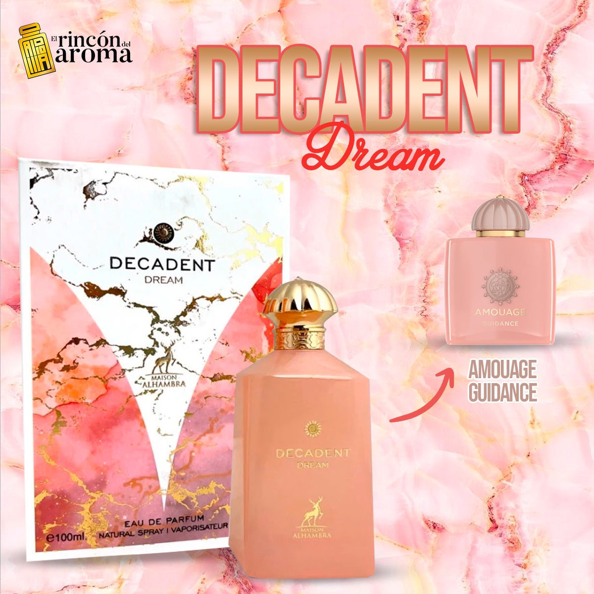 Maison Alhambra Decadent Dream – El Rincon del Aroma