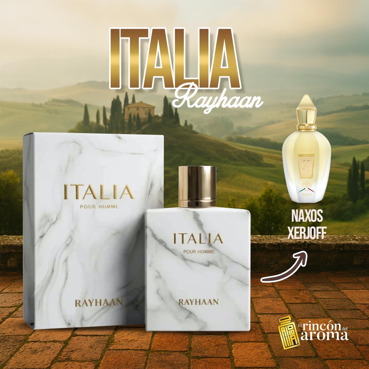 Rayhaan Italia 🇮🇹 – El Rincon del Aroma
