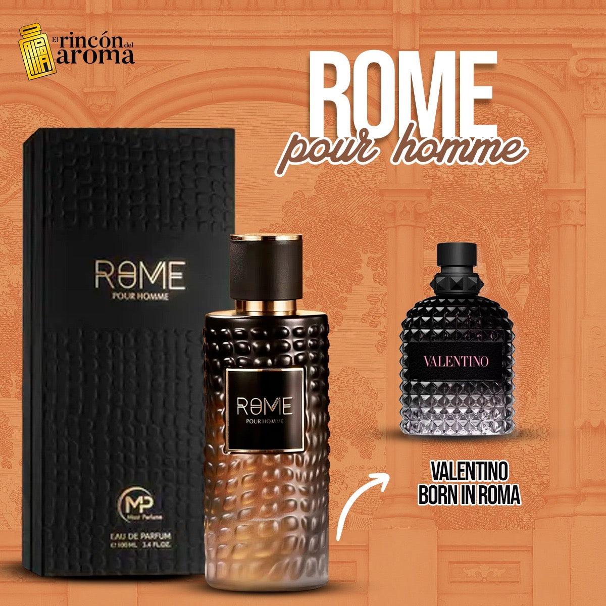 Bharara Rome pour Homme – El Rincon del Aroma