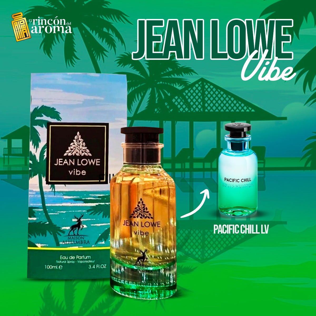 Maison Alhambra Jean Lowe Vibe – El Rincon del Aroma