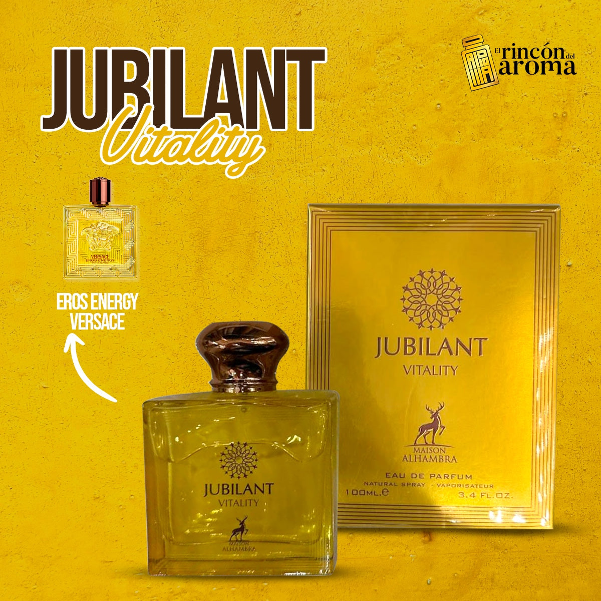 Maison Alhambra Jubilant Vitality – El Rincon del Aroma