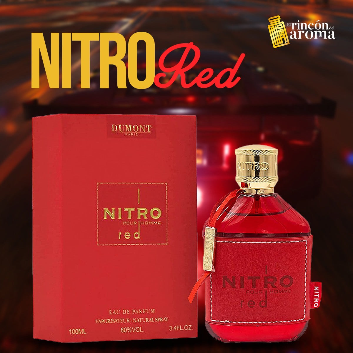 Dumont Nitro Red – El Rincon del Aroma