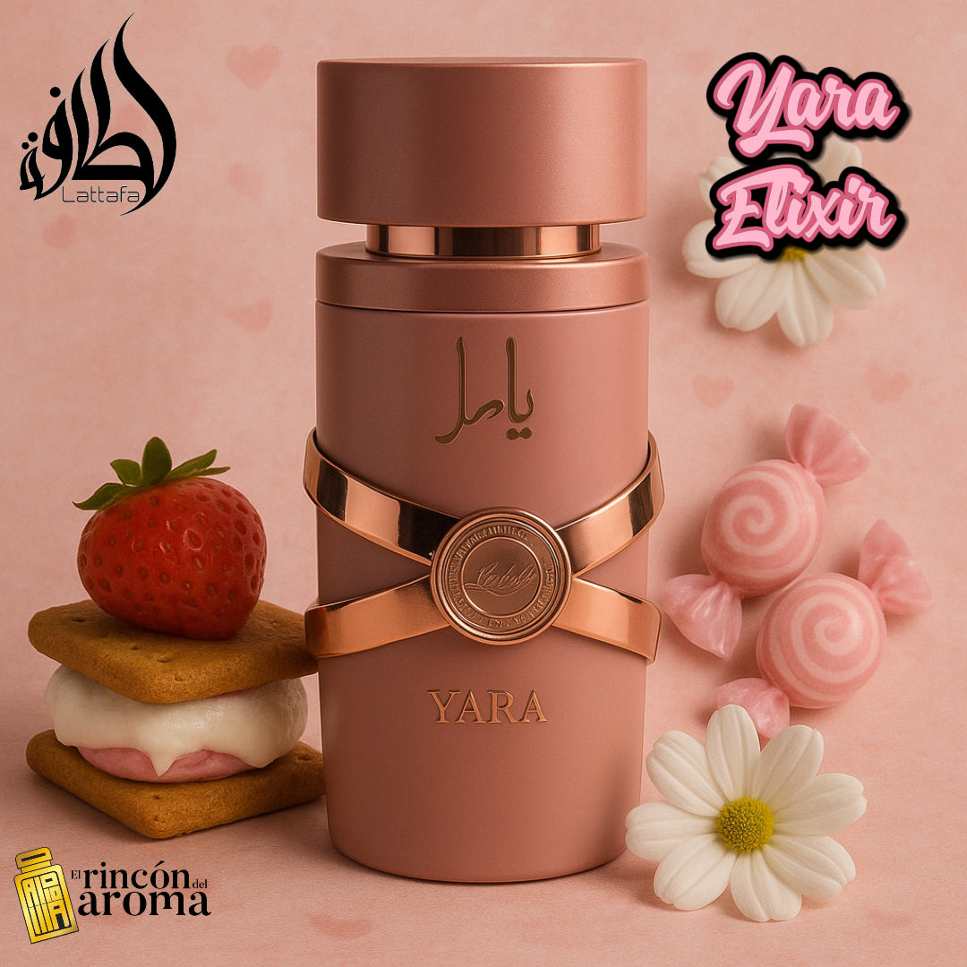 Lattafa Yara Elixir – El Rincon del Aroma