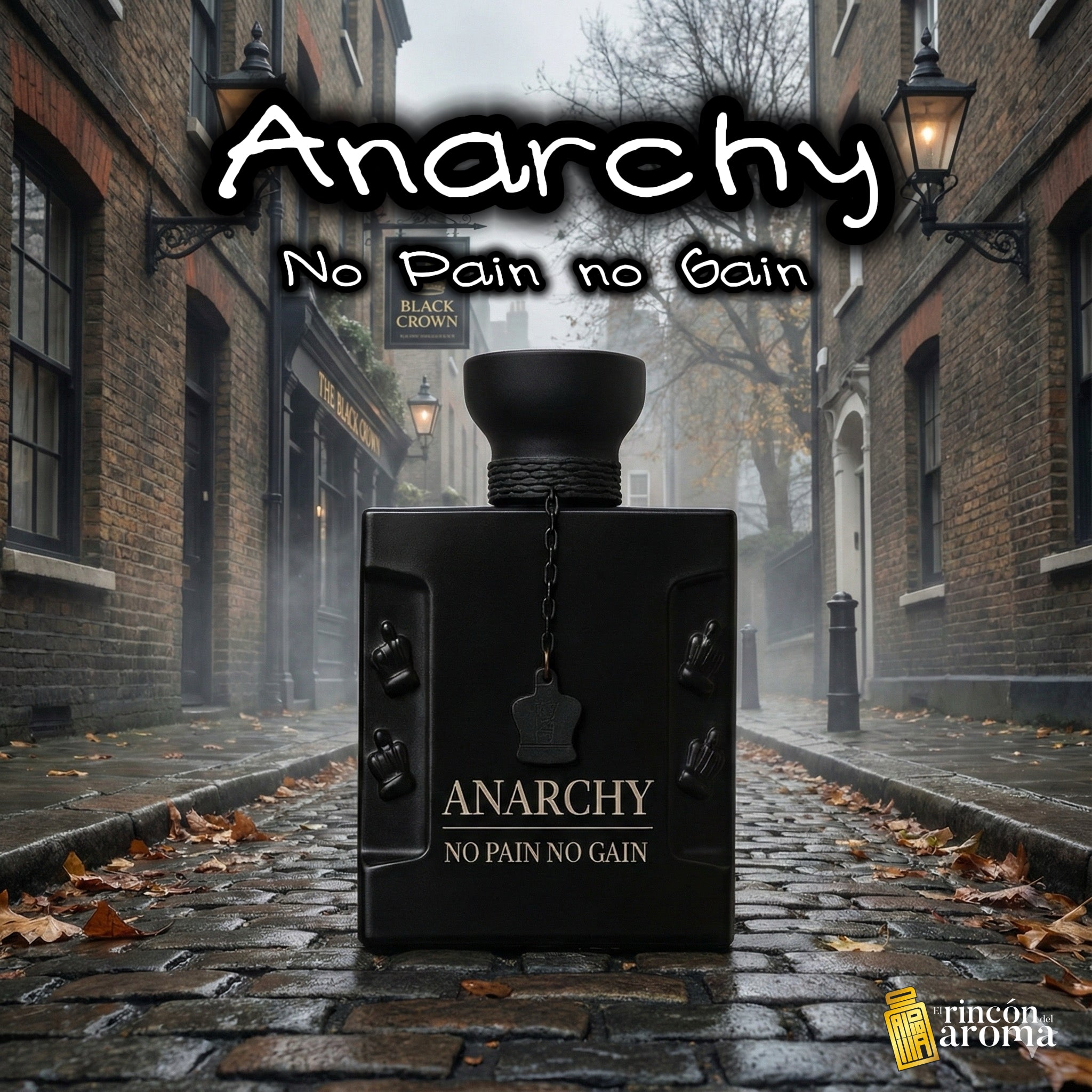 King Of Kings Anarchy No pain No gain – El Rincon del Aroma