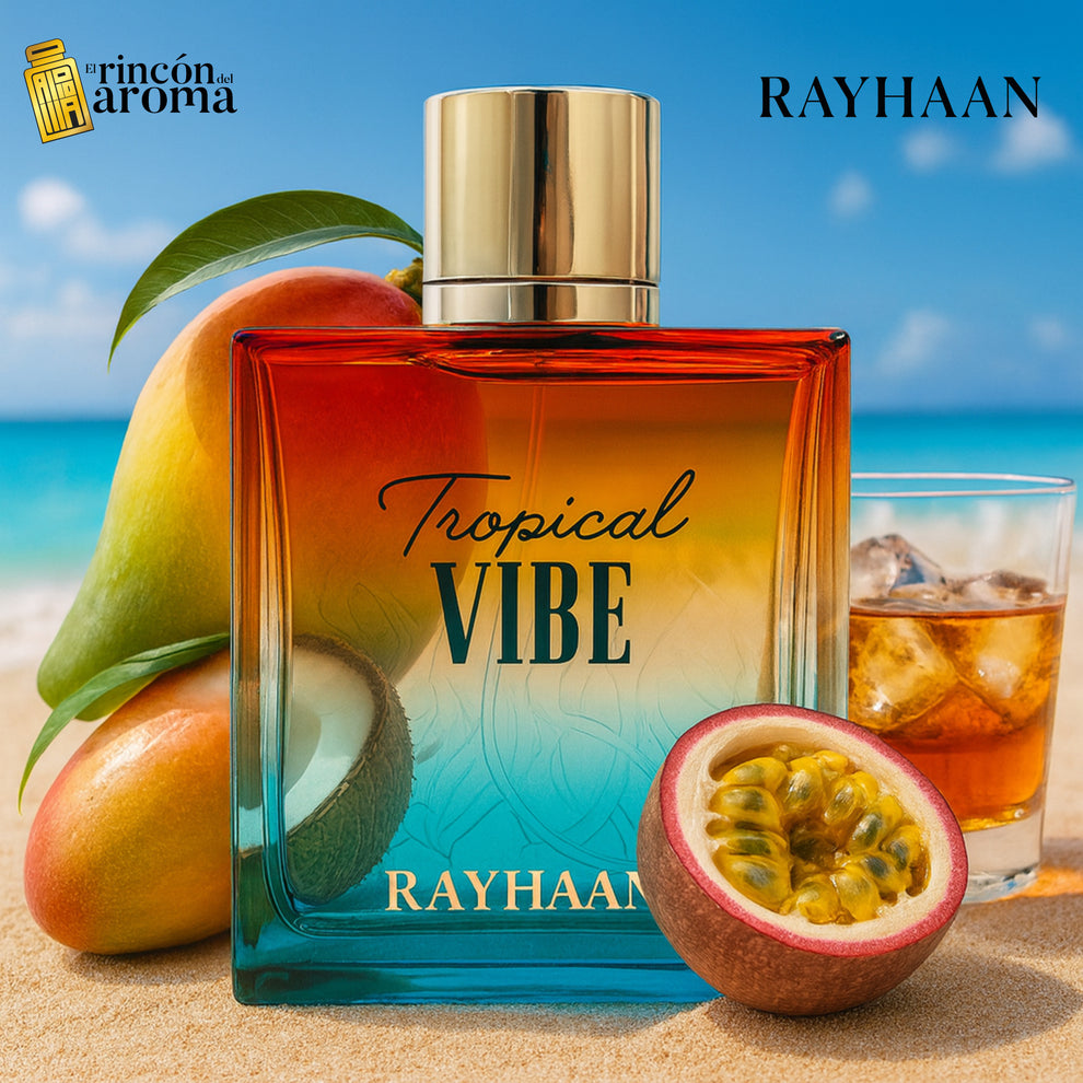 Rayhaan Tropical Vibe – El Rincon del Aroma
