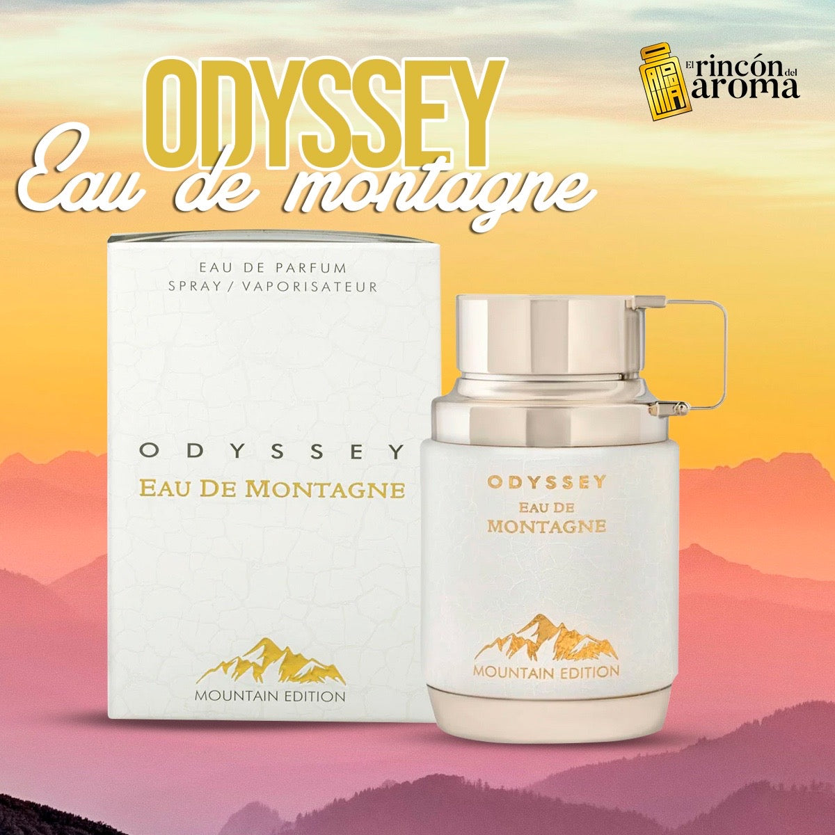 Armaf odyssey Eau de montagne – El Rincon del Aroma