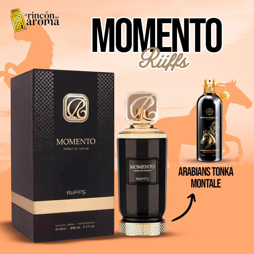 Riffs Momento – El Rincon del Aroma