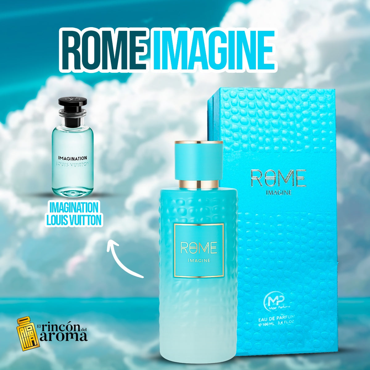 Mast perfume Rome Imagine – El Rincon del Aroma