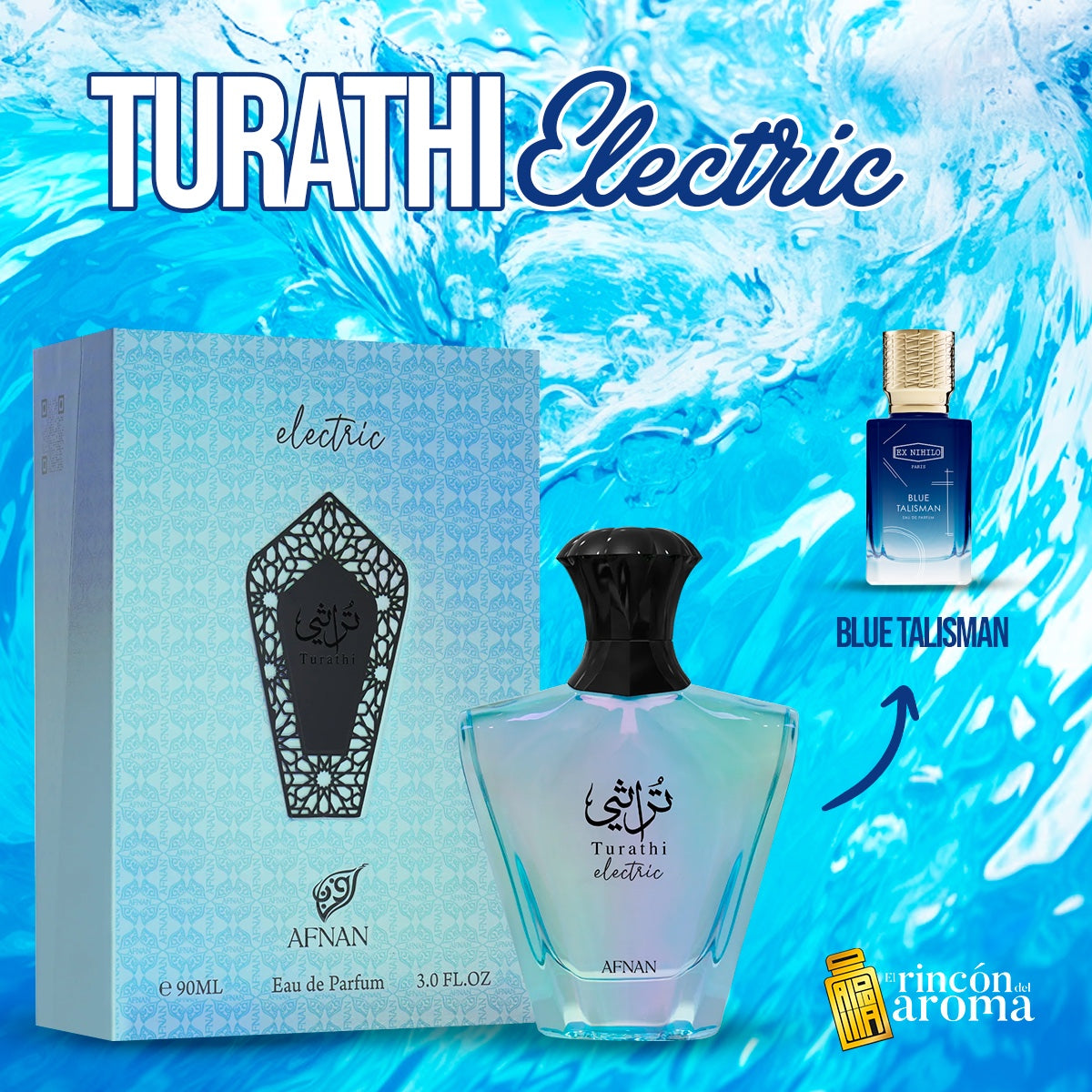 Afnan Turathi Electric – El Rincon del Aroma