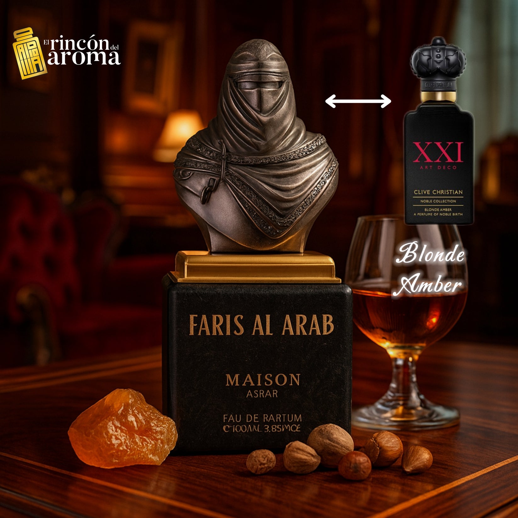 Maison Asrar Faris Al Arab – El Rincon del Aroma