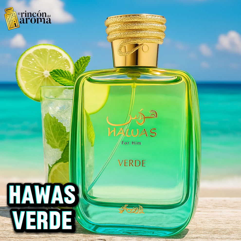 Rasasi Hawas Verde – El Rincon del Aroma