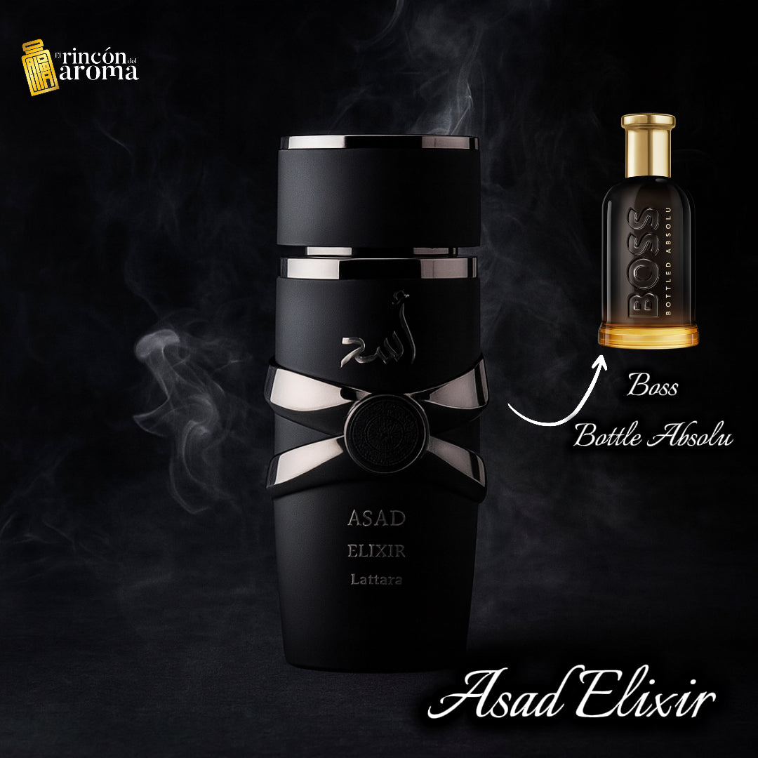 Lattafa Asad Elixir – El Rincon del Aroma