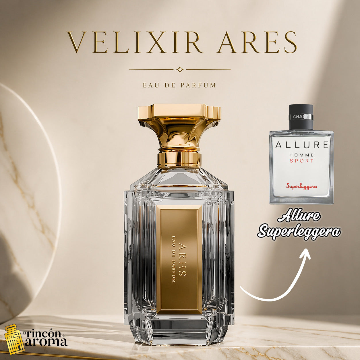 Velixir Ares – El Rincon del Aroma